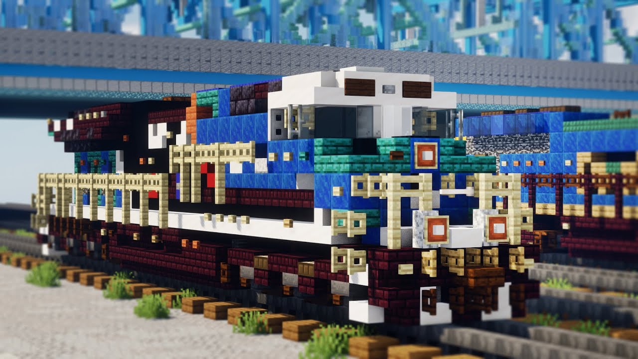 Minecraft Csx 3194 Law Enforcement Es44ah Tutorial Youtube