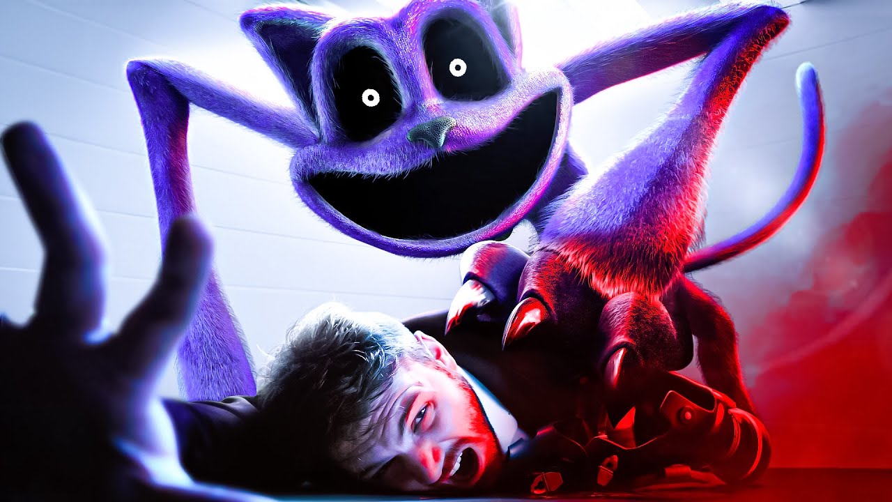 Catnap S Dark Origin Story From Poppy Playtime 3 Youtube