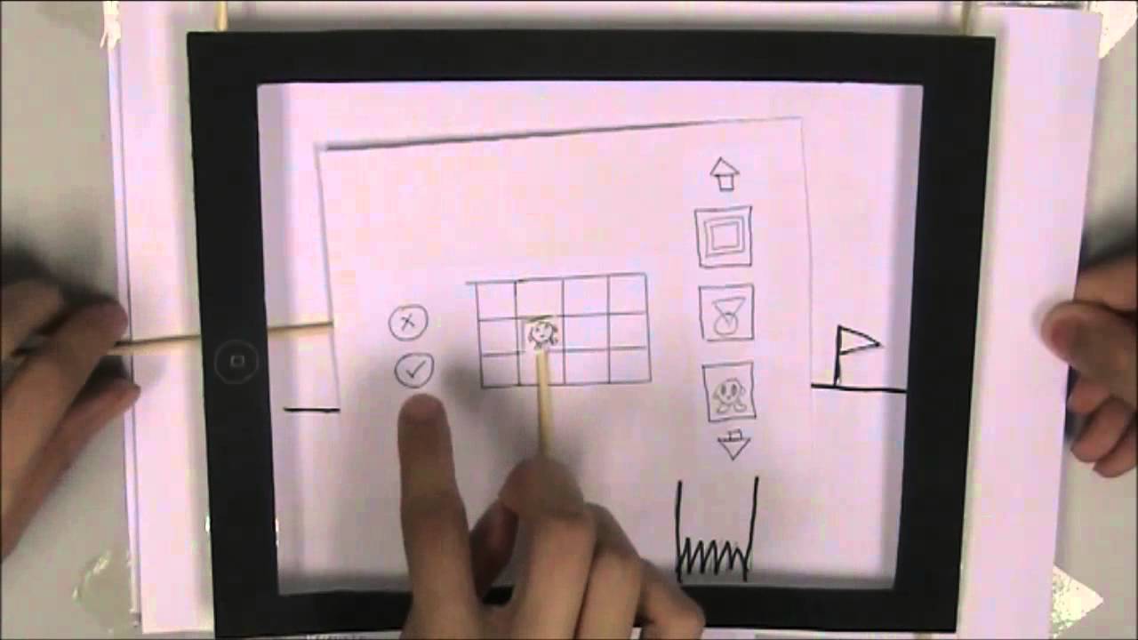 Game Design Paper Prototype Design Talk