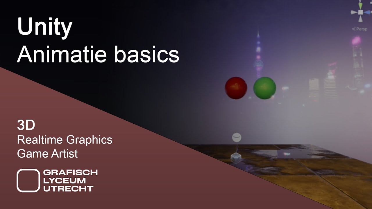 Unity Animatie Basics Youtube