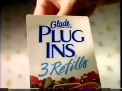 1990s Glade Plug Ins Refill Commercial Compilation Youtube