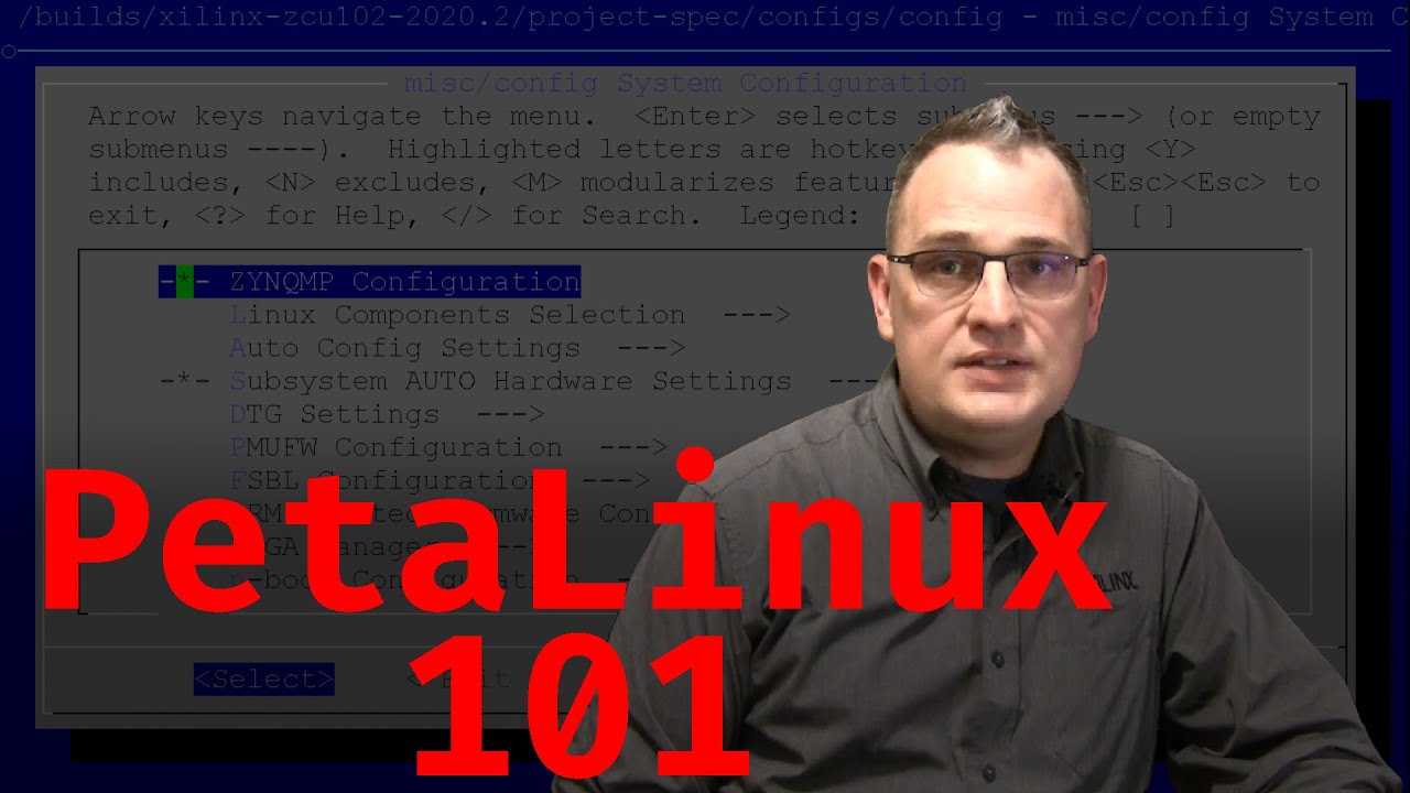 Petalinux 101 Getting Started Quickly Youtube