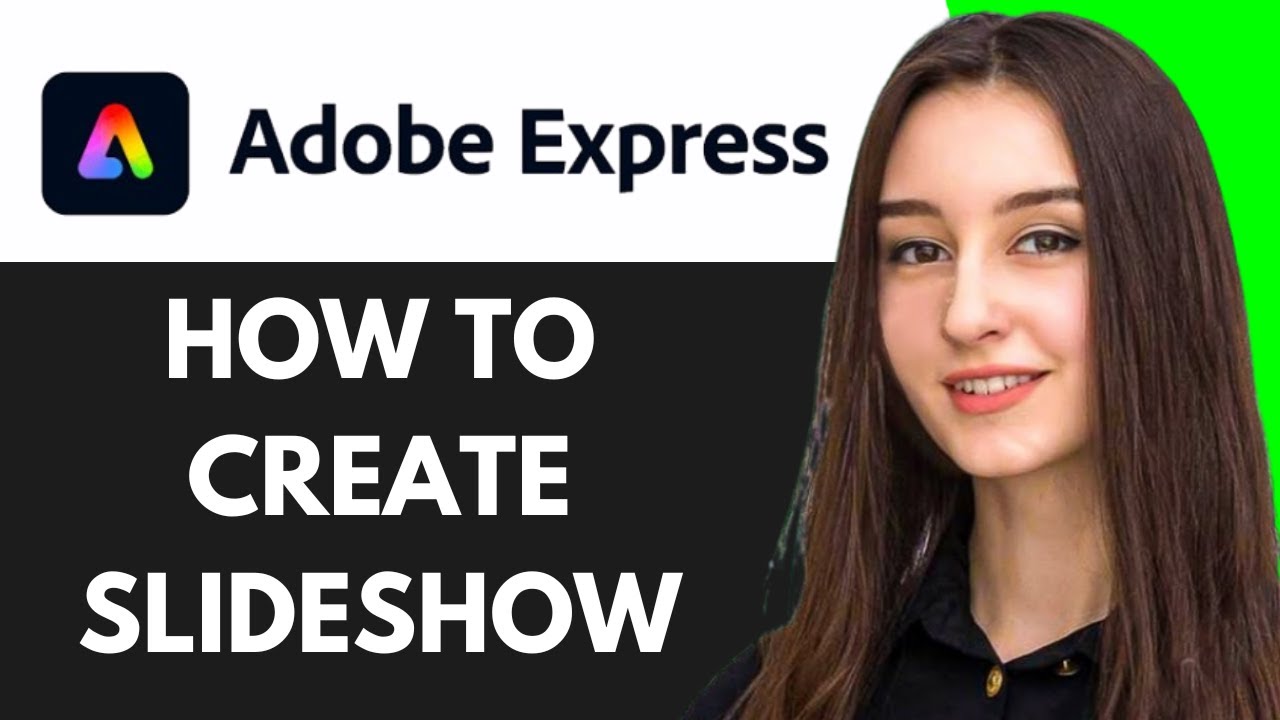 How To Create Slideshow In Adobe Express Youtube
