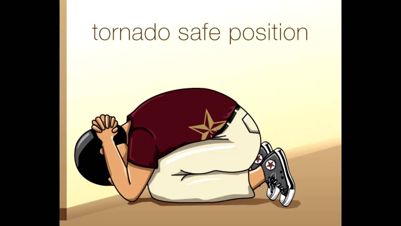 Tornado Safety Position