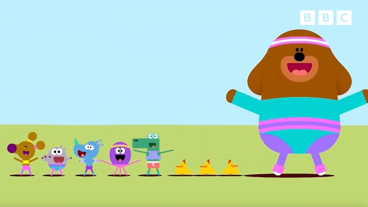 Get Active With The Squirrels Hey Duggee Youtube