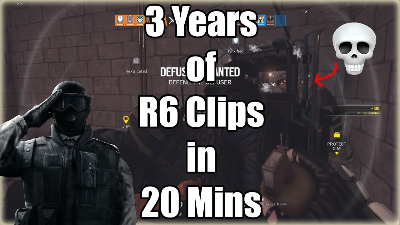 3 Years Of Funny R6 Clips With The Boys In 20 Minutes Youtube