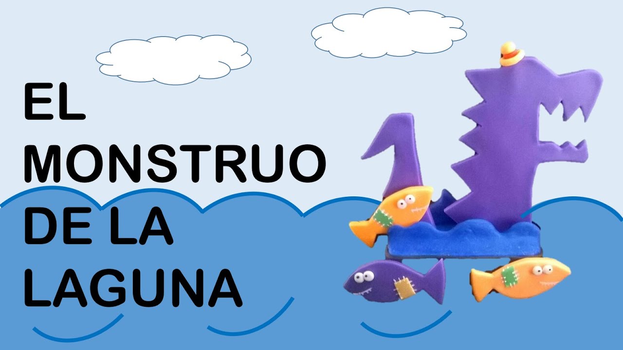 El Monstruo De La Laguna Canción Para Niños Youtube