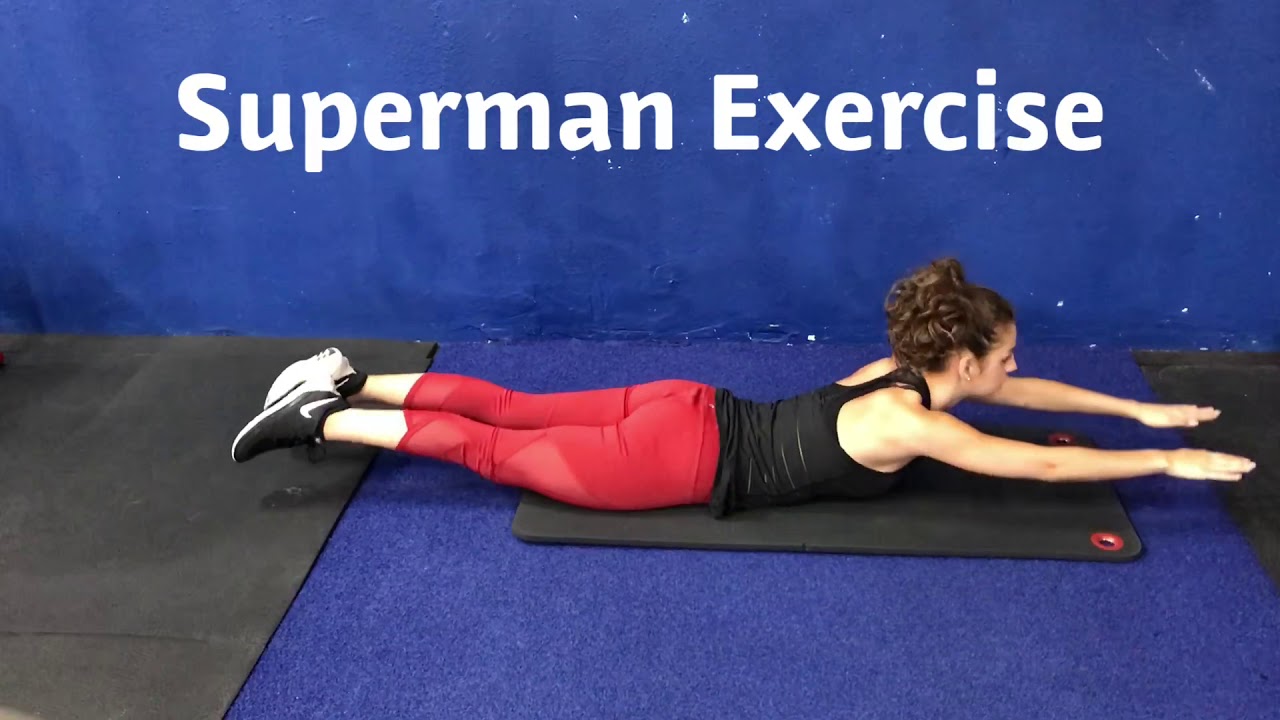 Superman Exercise Youtube