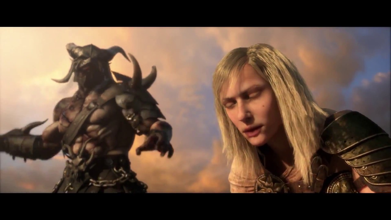 Neverwinter Opening Cinematic Story Cutscene Mmorpg 2013 Hd Youtube