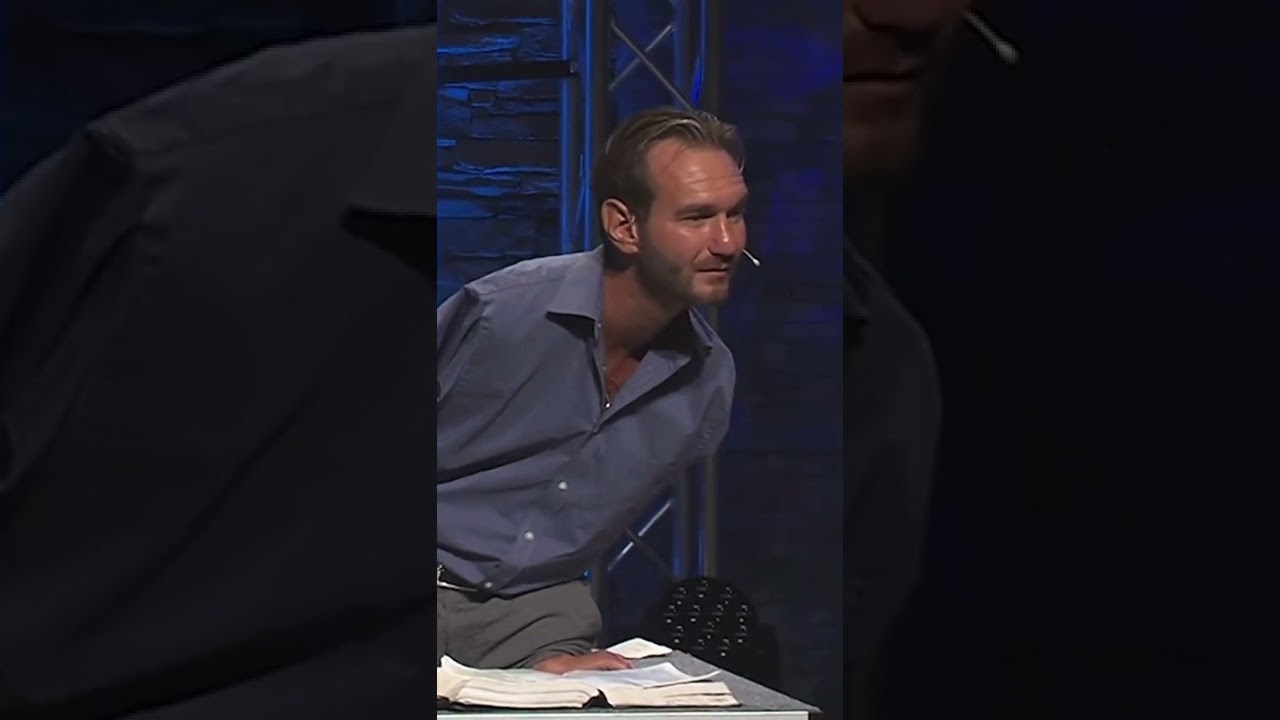 It S Easy To Believe Lies When You Don T Know Who You Are Nickvujicic