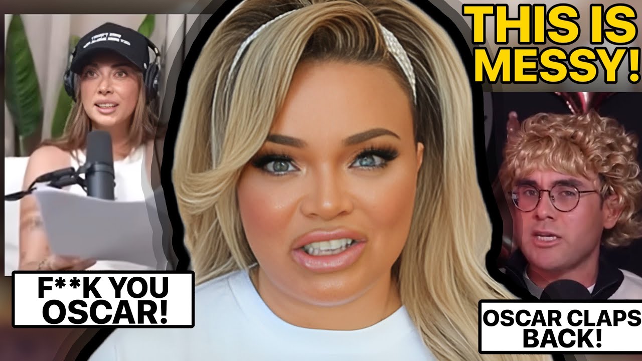 Trisha Paytas Oscar Are Beefing With The Bffs Podcast Youtube