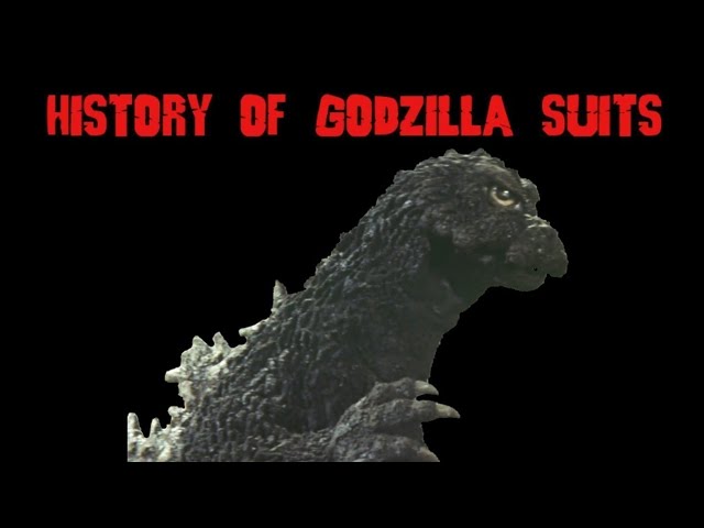 Godzilla Suit 1954 The Godzilla 1954 Suit Used For The Flashback Scene