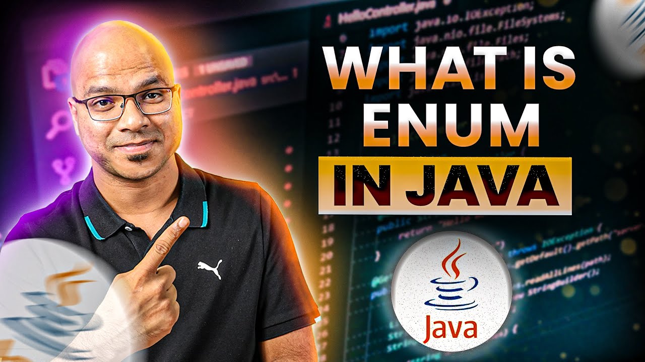 68 What Is Enum In Java Youtube
