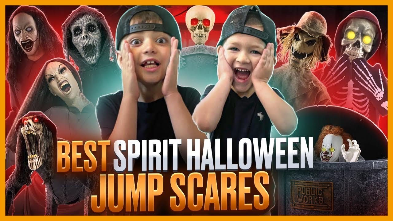 The Best Spirit Halloween Jump Scares All Spirit Halloween Jump Scare