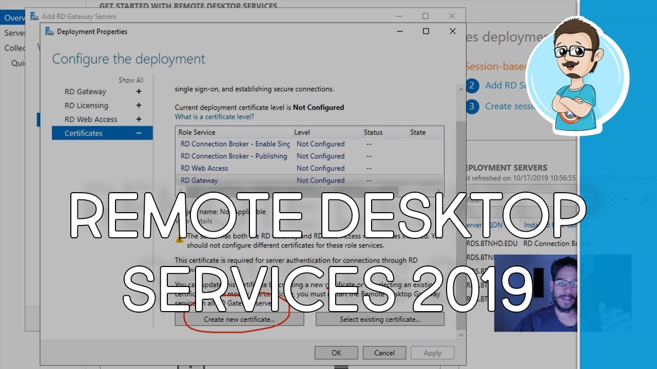 Get Started With Windows Server 2019 Rds Youtube