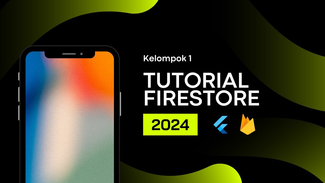 Tutorial Firestore Pada Project Flutter Youtube