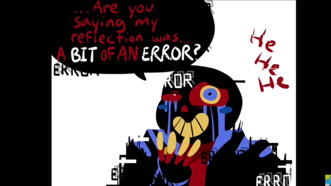 Ask Error Sans Comic Dub Part 2 Youtube