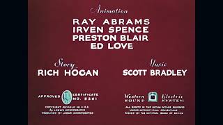 Fine Feathered Friend 1942 Original Titles Opening And Closing Mgm ...