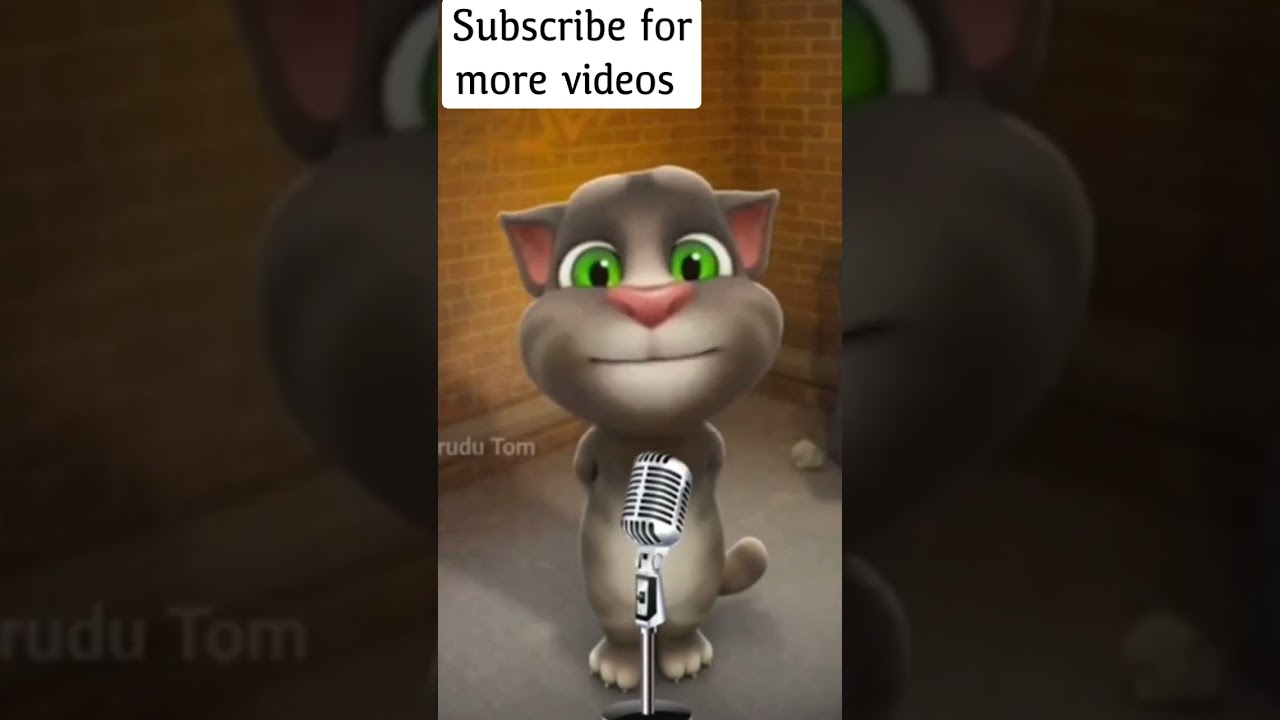 Talking Tom Song Youtube