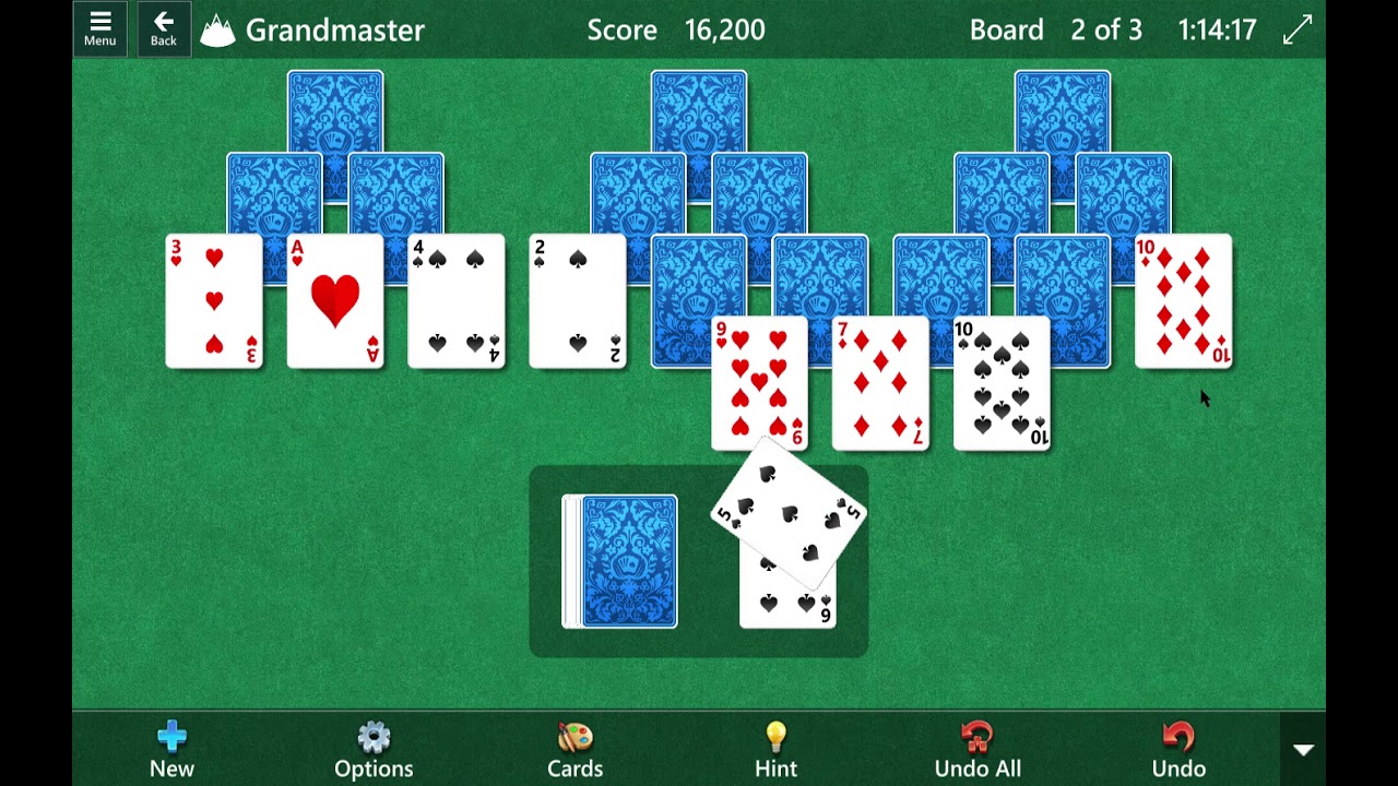 Microsoft Solitaire Collection Klondike Grandmaster Hgsw