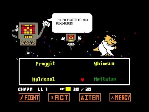 Undertale colored sprites mod - fozcrazy