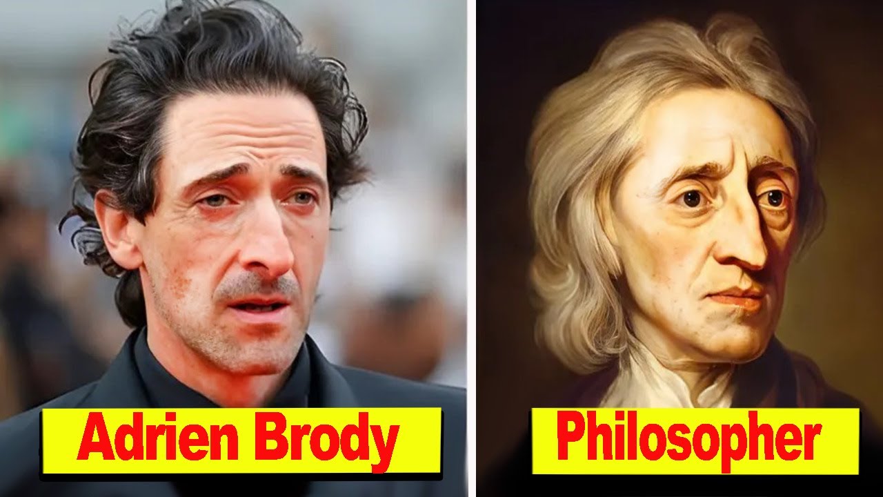 33 Celebrities Who Look Exactly Like People From History Youtube