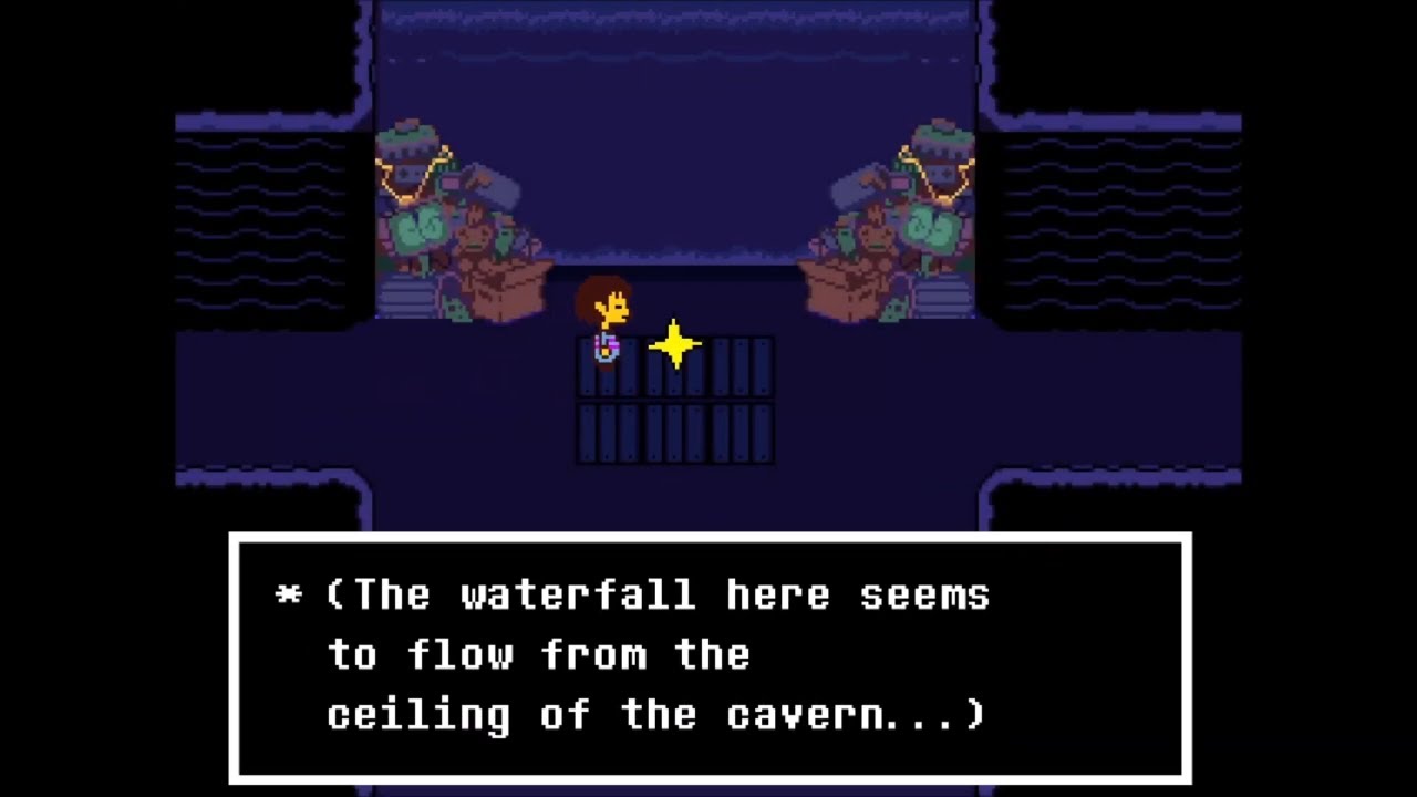 Undertale Waterfall Full Playthrough Pacifist Youtube