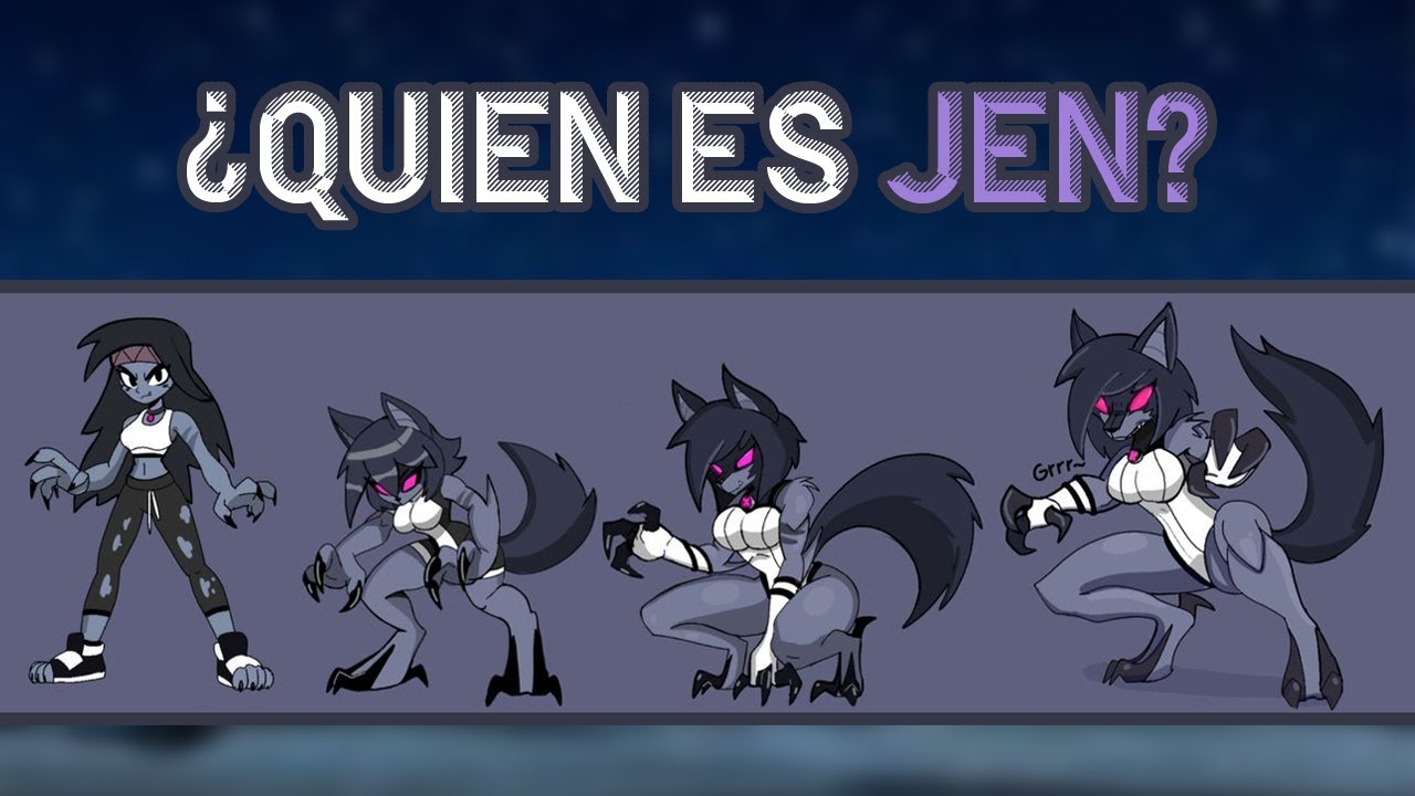 Quien Es Jen Blitzwolfer Mujer Chaquetrix Au Youtube