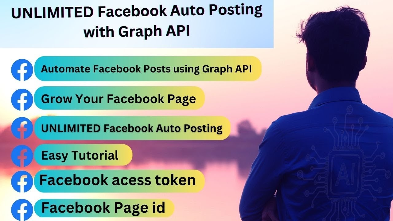 Auto Post To Facebook Page With Graph Api Easy Tutorial Youtube