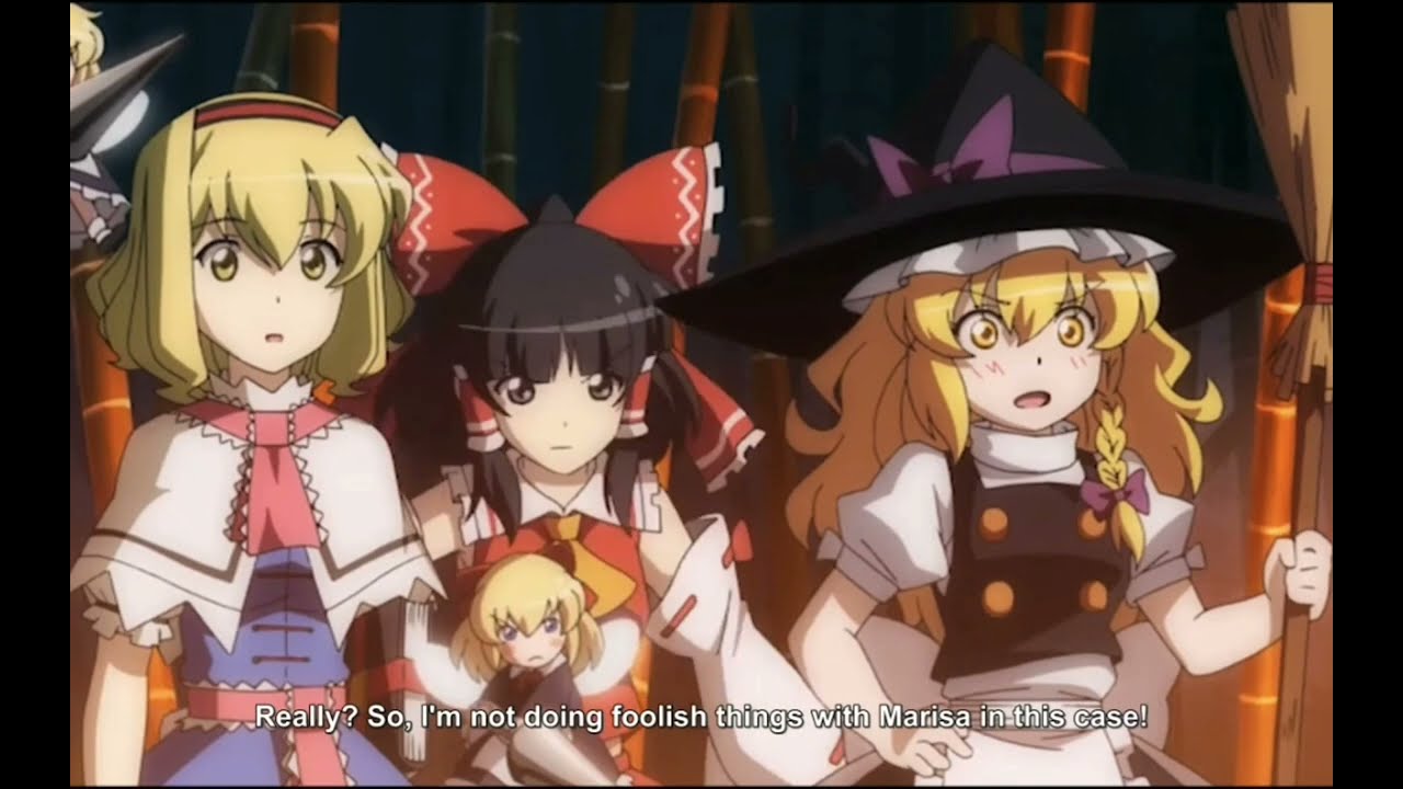 Marisad Scene Touhou Memories Of Phantasm Youtube