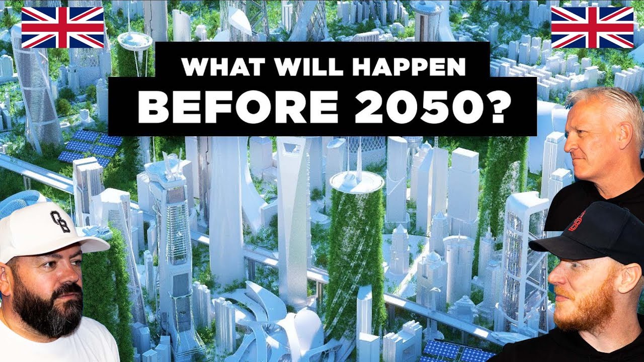 These Are The Events That Will Happen Before 2050 Reaction Office