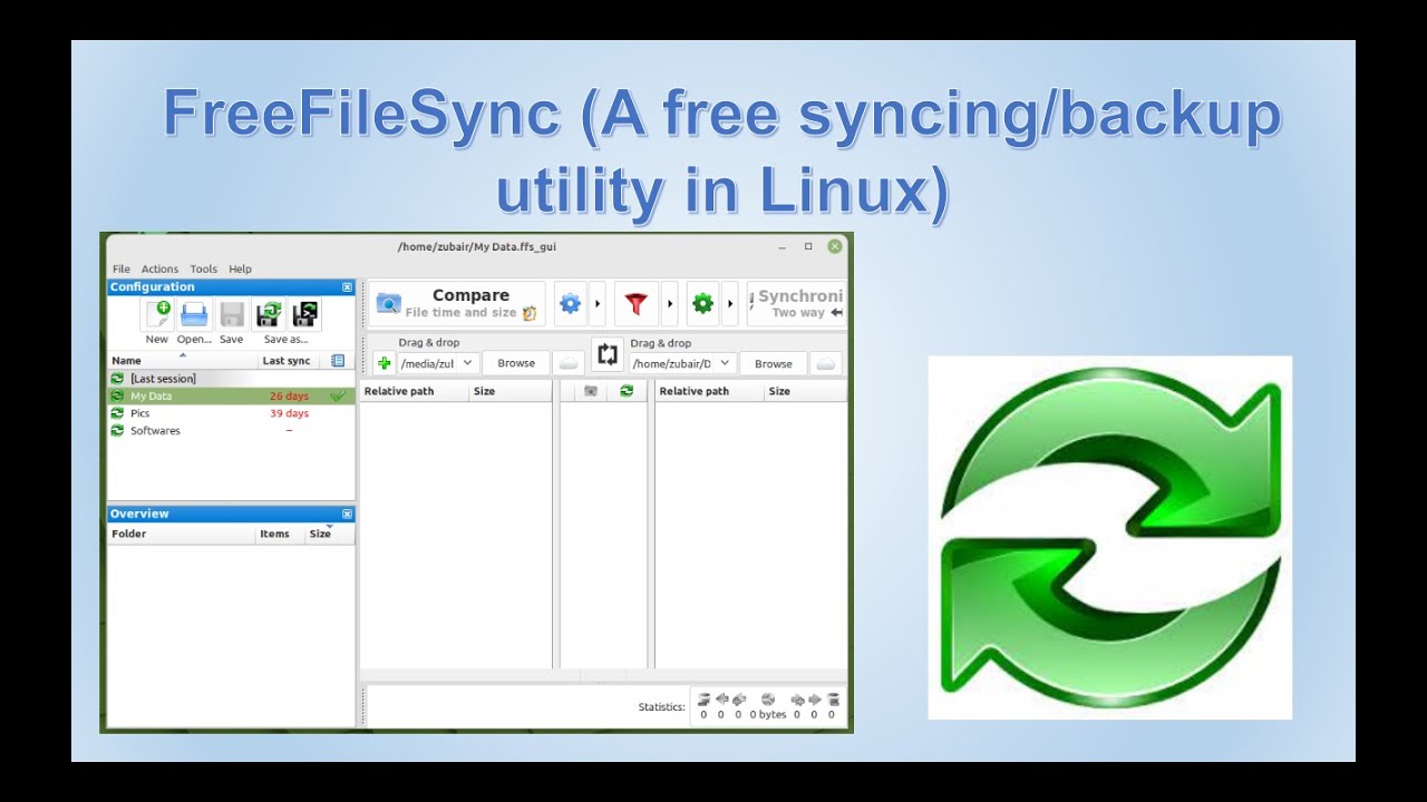 How To Install Freefilesync A Free Backup Syncing Utility In Linux