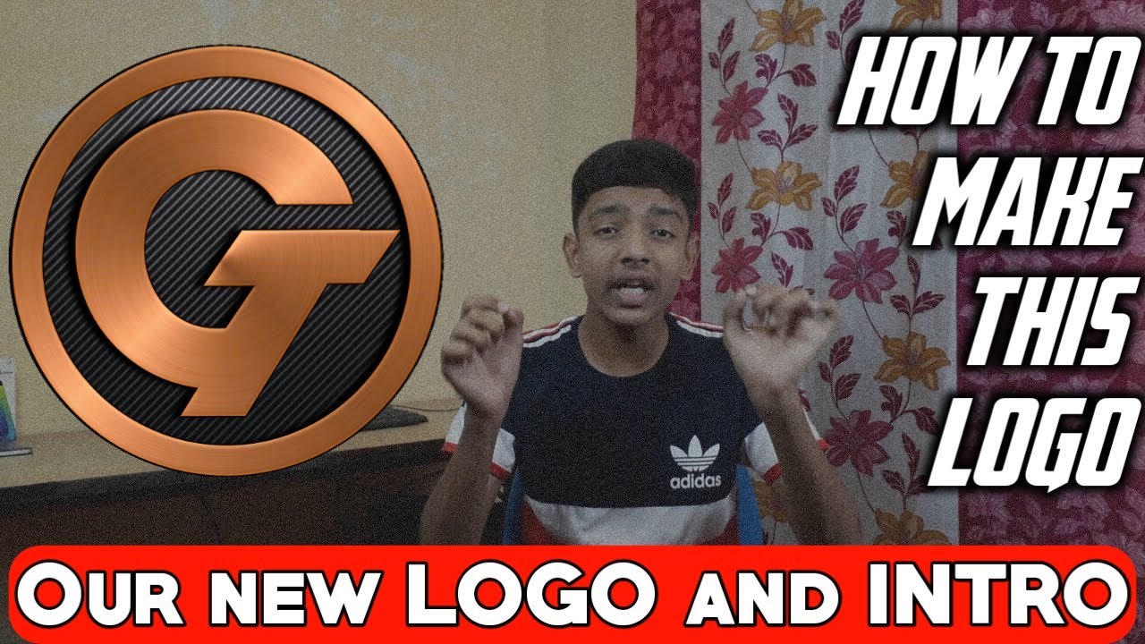 Our New Logo And Intro How Make Logo For Youtube Channel Youtube