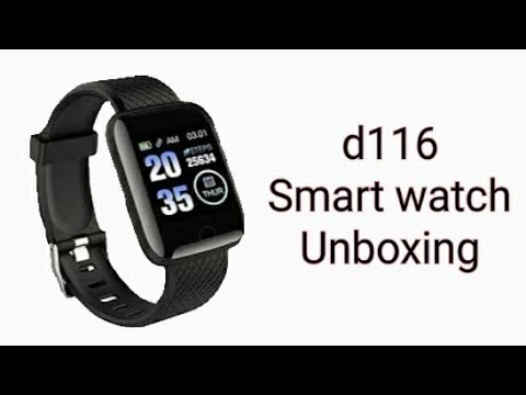 D116 Smartwatch Unboxing Electricalelectronicslab Youtube