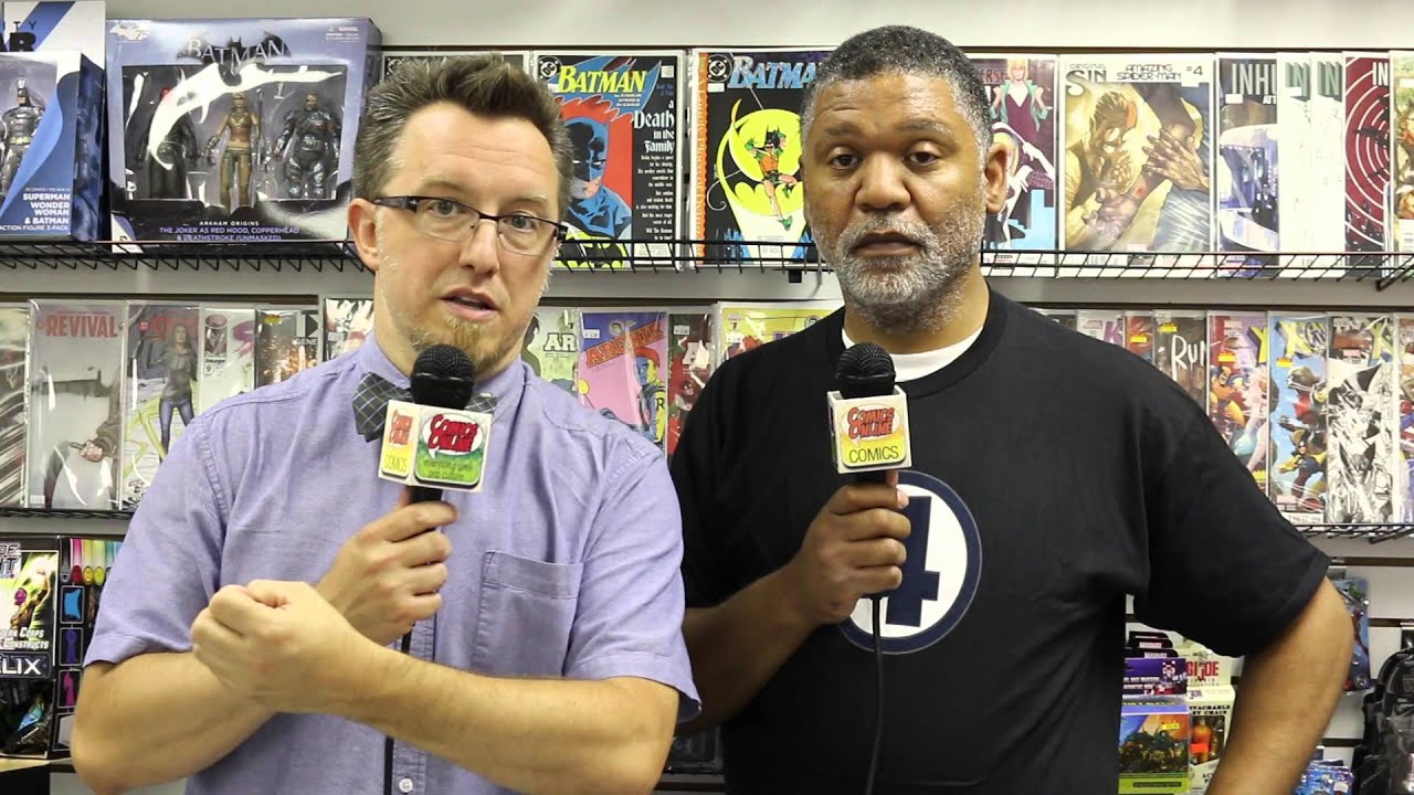 Flashback Top Five Comics August 19 2015 Pt 1 Youtube