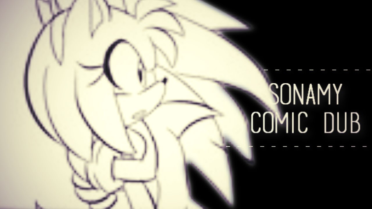 Beach Sonamy Comic Dub Youtube