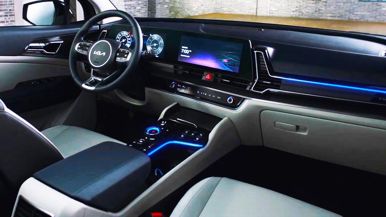 2022 Kia Sportage Interior Perfect Crossover Suv Youtube