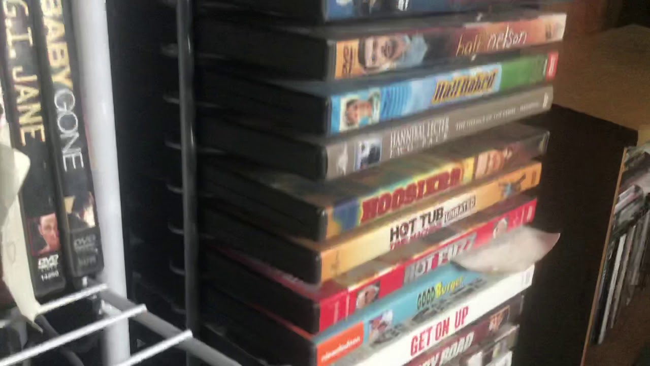 My Dvd Blu Ray Collection Overview 2019 Edition Youtube