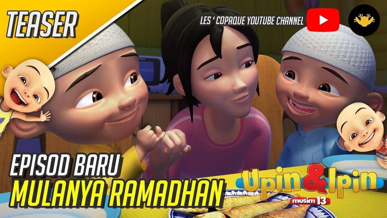 Upin Ipin Musim 13 Mulanya Ramadhan Tibanya Syawal Full Episode