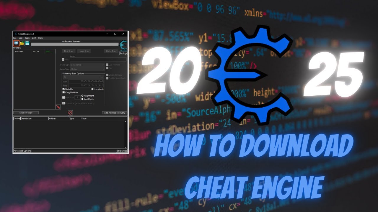 How To Download Cheat Engine 2025 Youtube