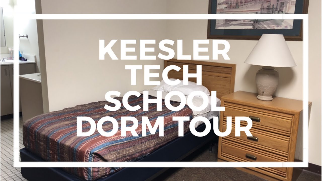 Keesler Tech School Dorm Tour Davis Manor Youtube