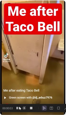I M Not Going To Taco Bell After This рџ ђрџ ђрџ ђрџ ђ Youtube