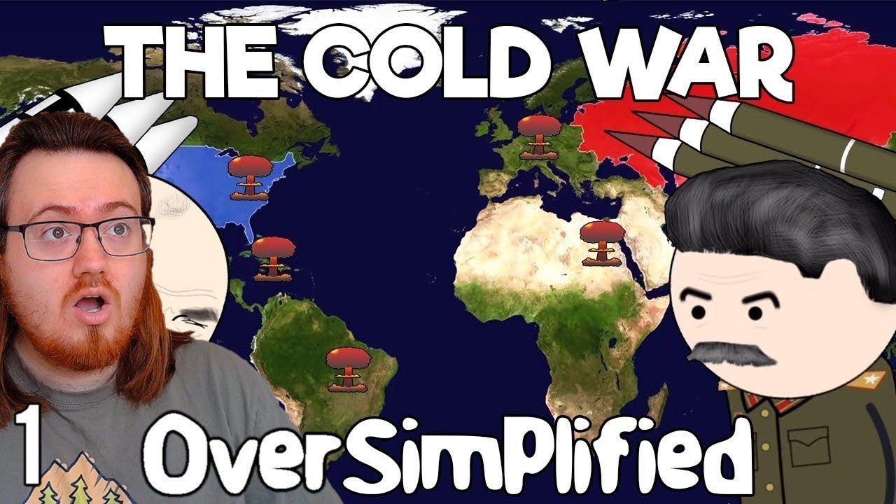 History Student Reacts To The Cold War Part 1 Oversimplified Youtube