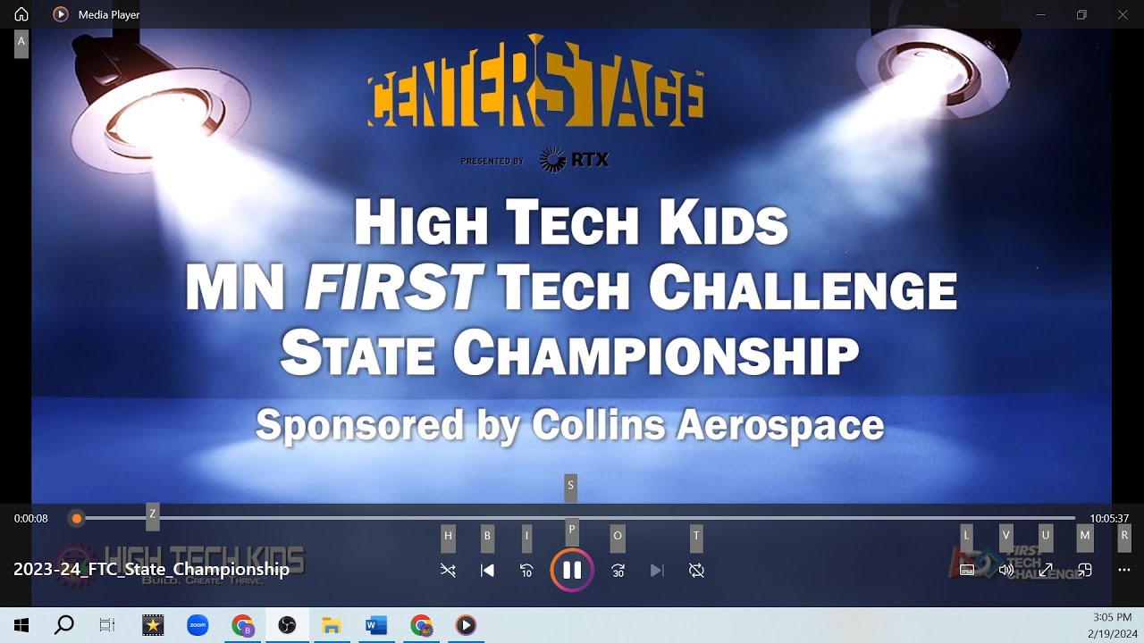 2023 24 Ftc Mn State Championship Youtube
