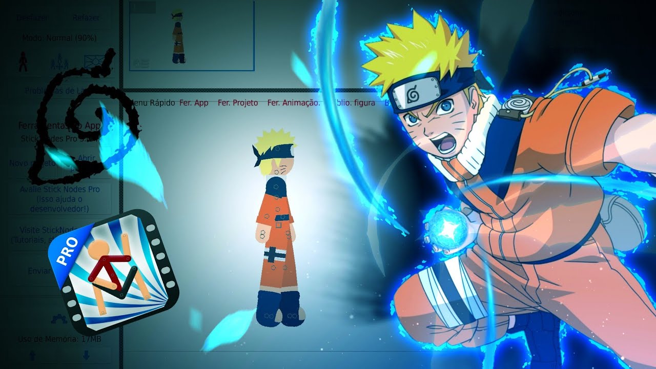 Speedcreating Naruto Sticknodes Youtube