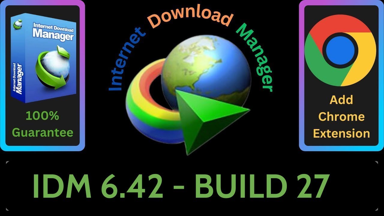 Internet Download Manager 6 42 Full Latest Version Idm 2025 Youtube