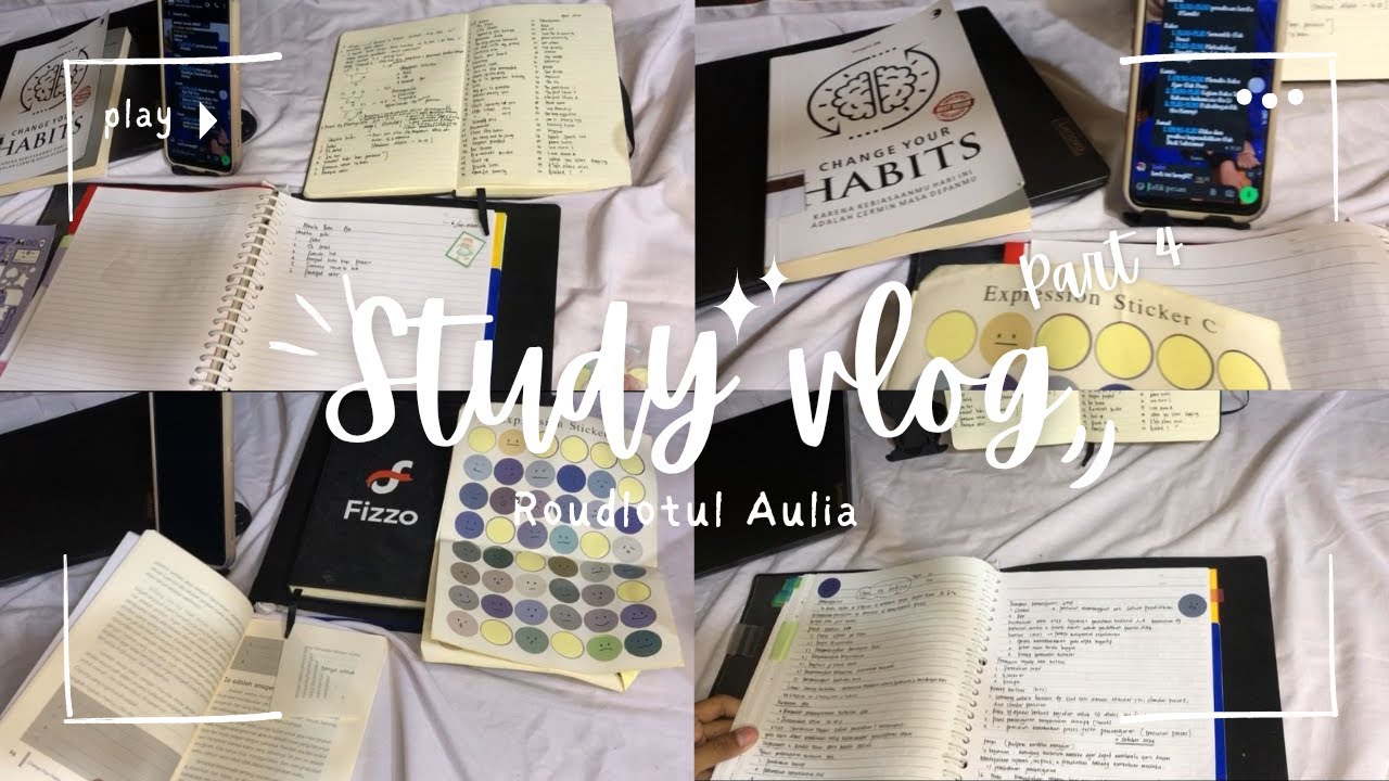Study Vlog Part 4 Youtube