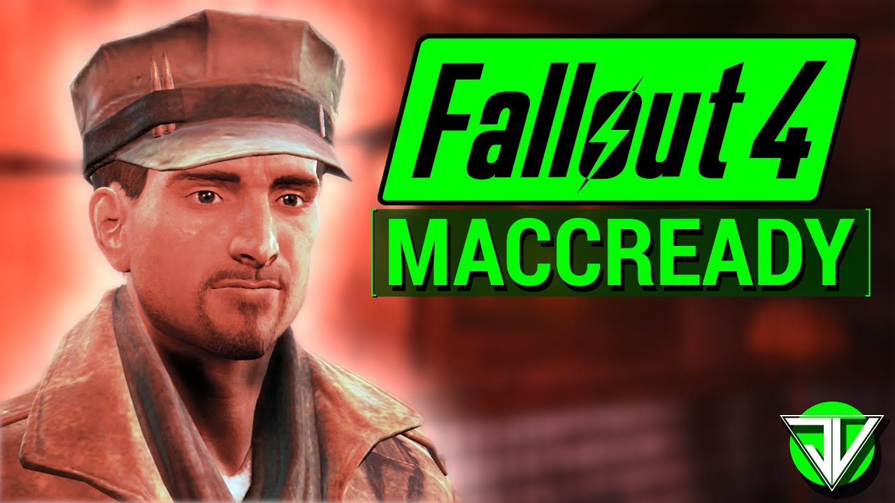Fallout 4 Maccready Companion Guide Everything You Need To Know