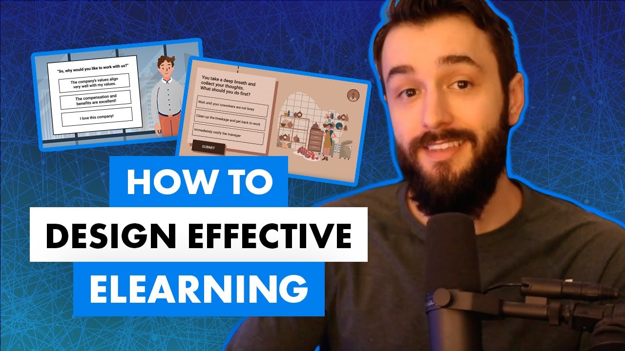 How To Design Effective Elearning Youtube