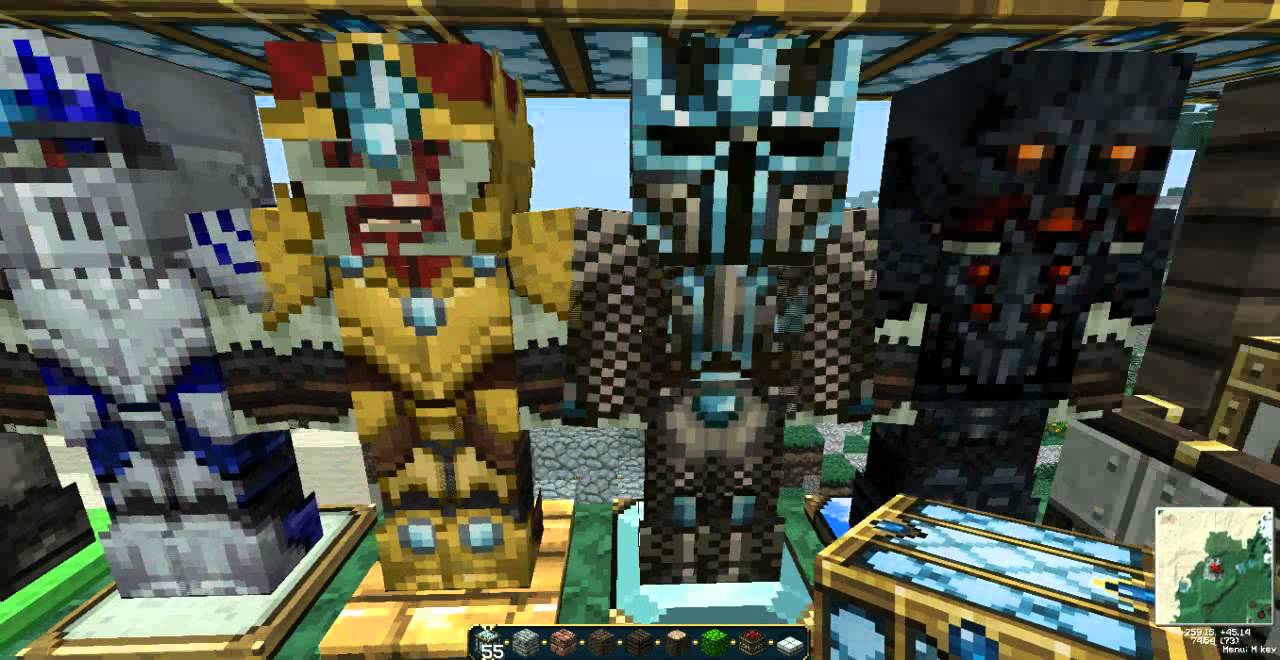 The Dokucraft Texture Pack Review Youtube